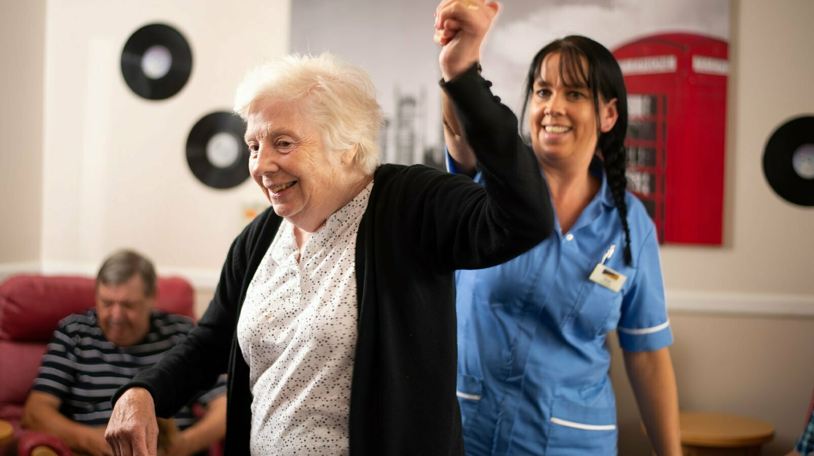 Care Home Activities for Dementia Residents